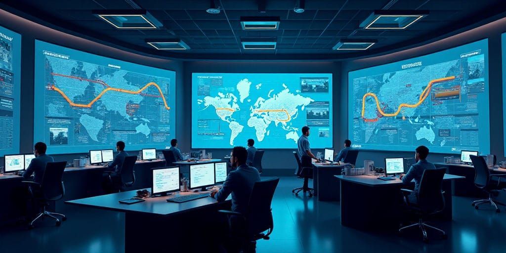 Transport Management System Integration - UNIS Freight & Logistics Glossary