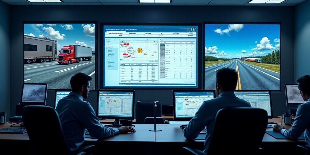 Transportation Management System Software - UNIS Freight & Logistics ...