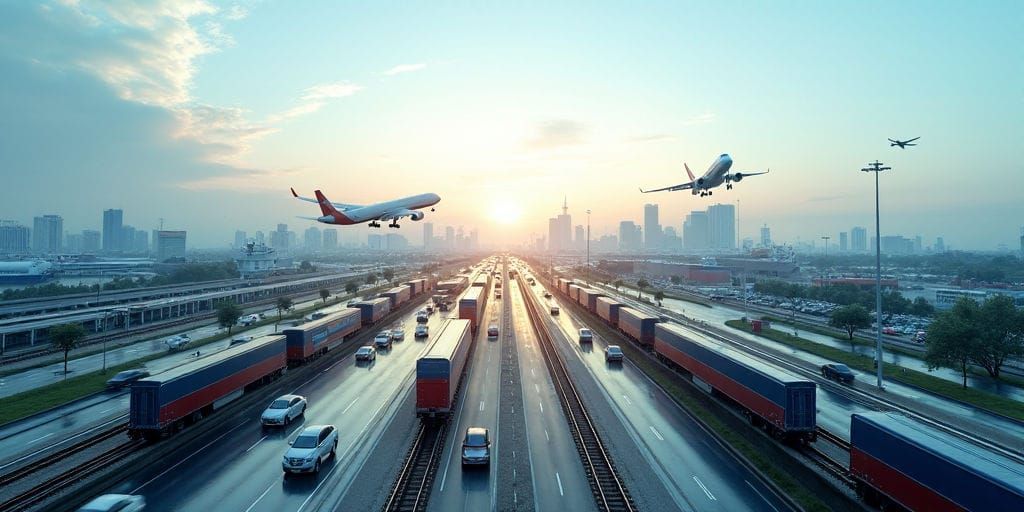 Transportation Modes - UNIS Freight & Logistics Glossary