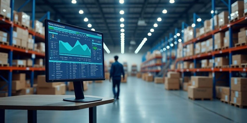 Vendor Managed Inventory (VMI) - UNIS Freight & Logistics Glossary