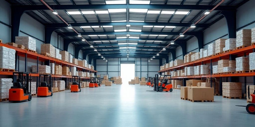 Warehouse Layout Design - UNIS Freight & Logistics Glossary