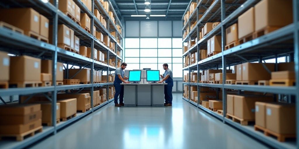 Warehouse Management System (WMS) - UNIS Freight & Logistics Glossary