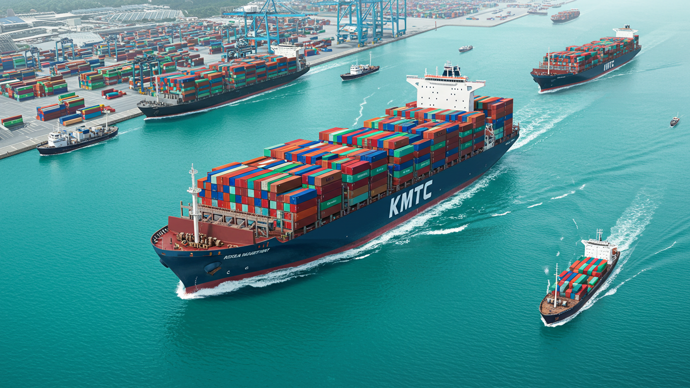 Korea Marine Transpo | Container Shipping Services