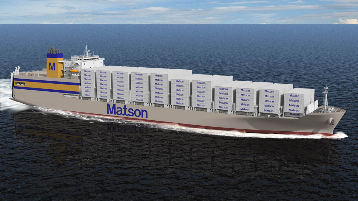 Matson Navigation Company | Container Shipping & Logistics