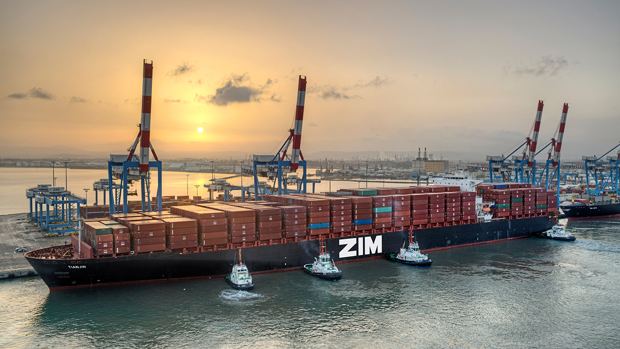 ZIM Integrated Shipp | Container Shipping Services
