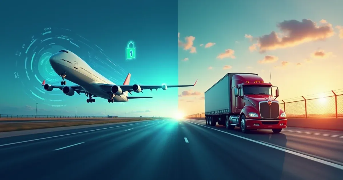Air vs Inland Cargo: Security & Transport Compared