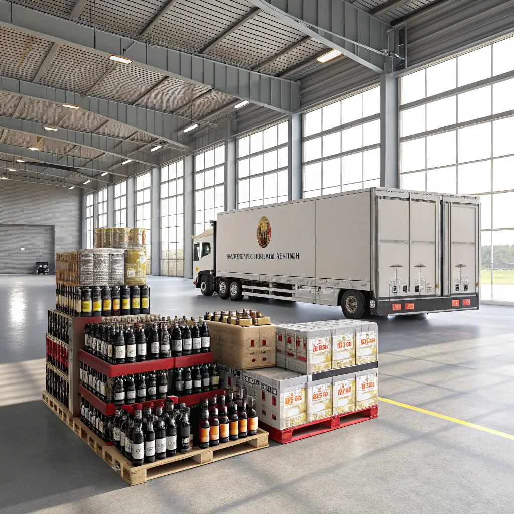 Streamlined Alcohol Distribution Logistics