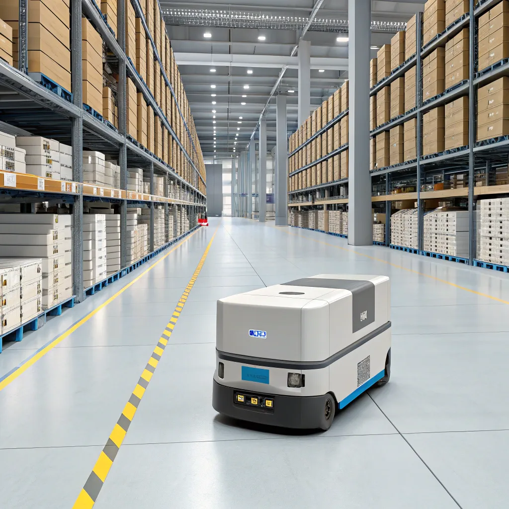 Discover AMR for Logistics Efficiency