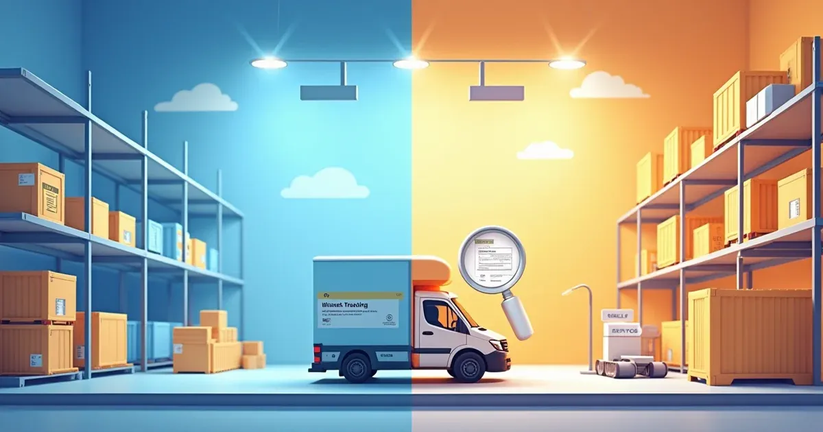 Asset Tracking vs Inward Processing | Comparison