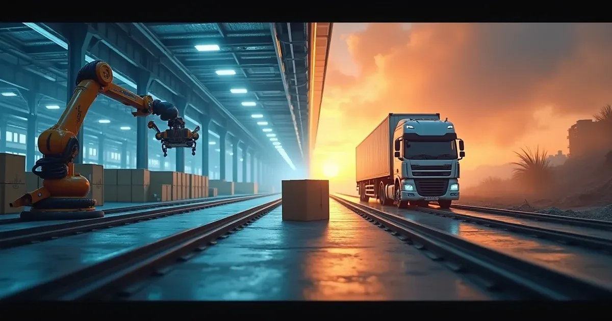 Warehouse Automation vs Disaster Recovery Logistics