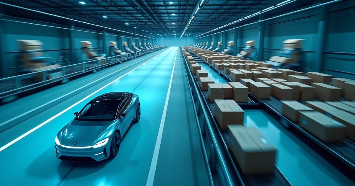 Autonomous Vehicles vs Automated Storage | Comparison