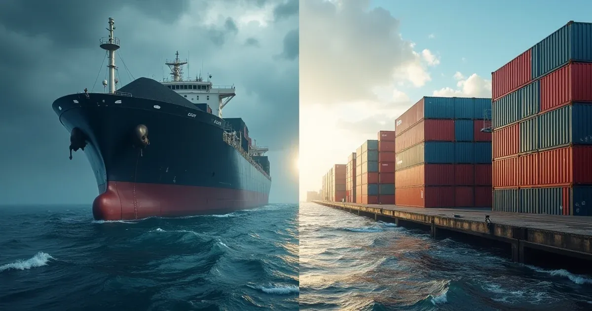 Bulk vs Container Logistics: A Comparison