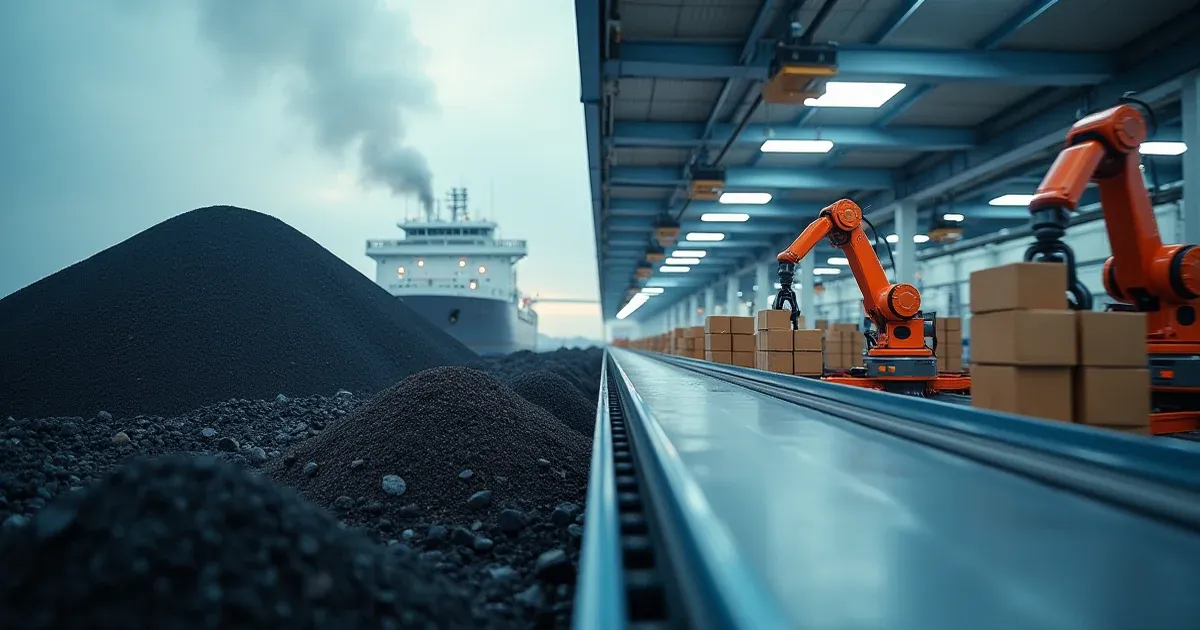 Bulk Freight vs Material Flow: A Comparison