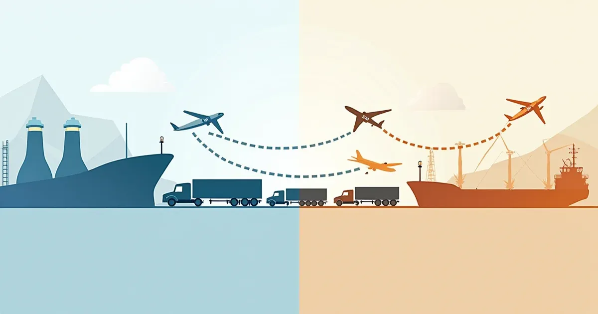 EXW vs Cargo Flow Management: A Comparison