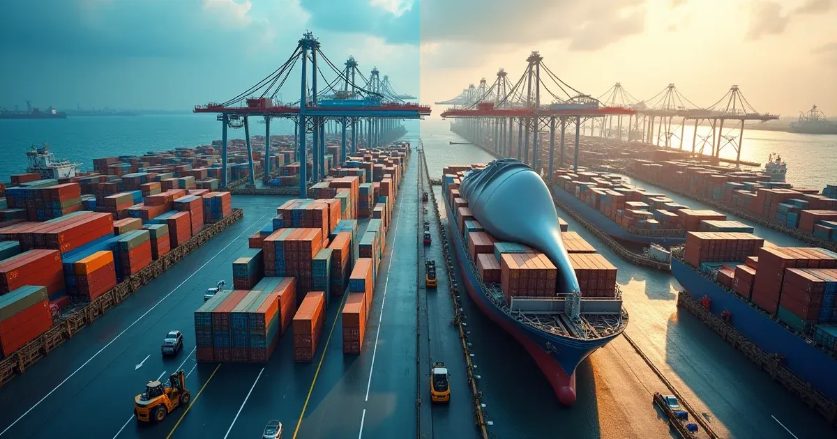 Over Dimensional vs Cargo Handling: A Comparison
