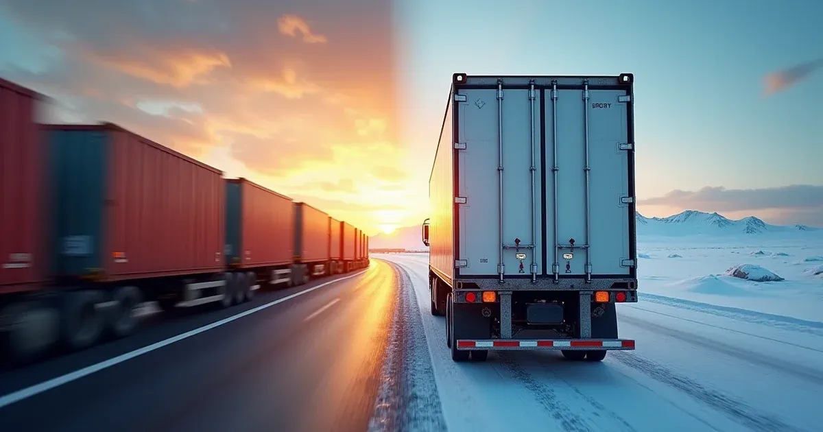 Cargo Velocity vs Temperature Control Shipping