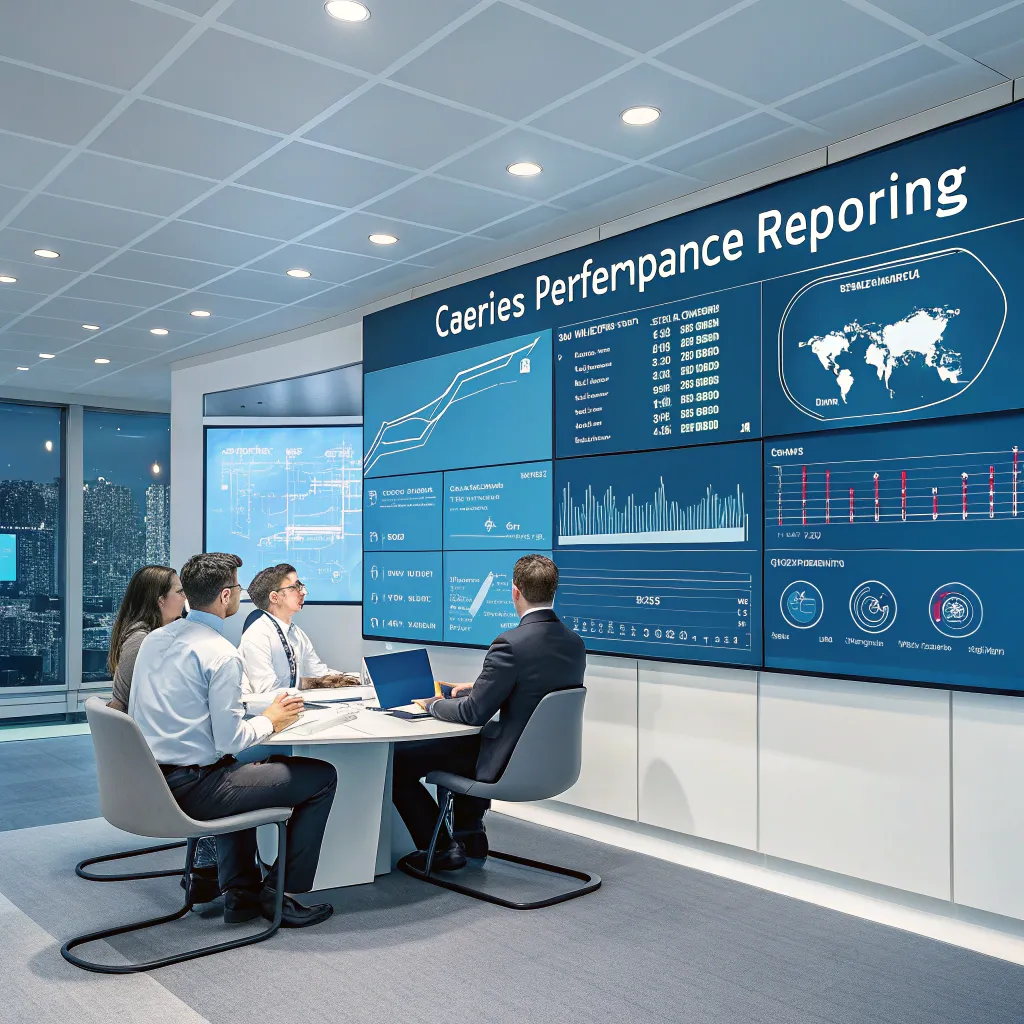 Optimize Operations with Carrier Performance Reporting