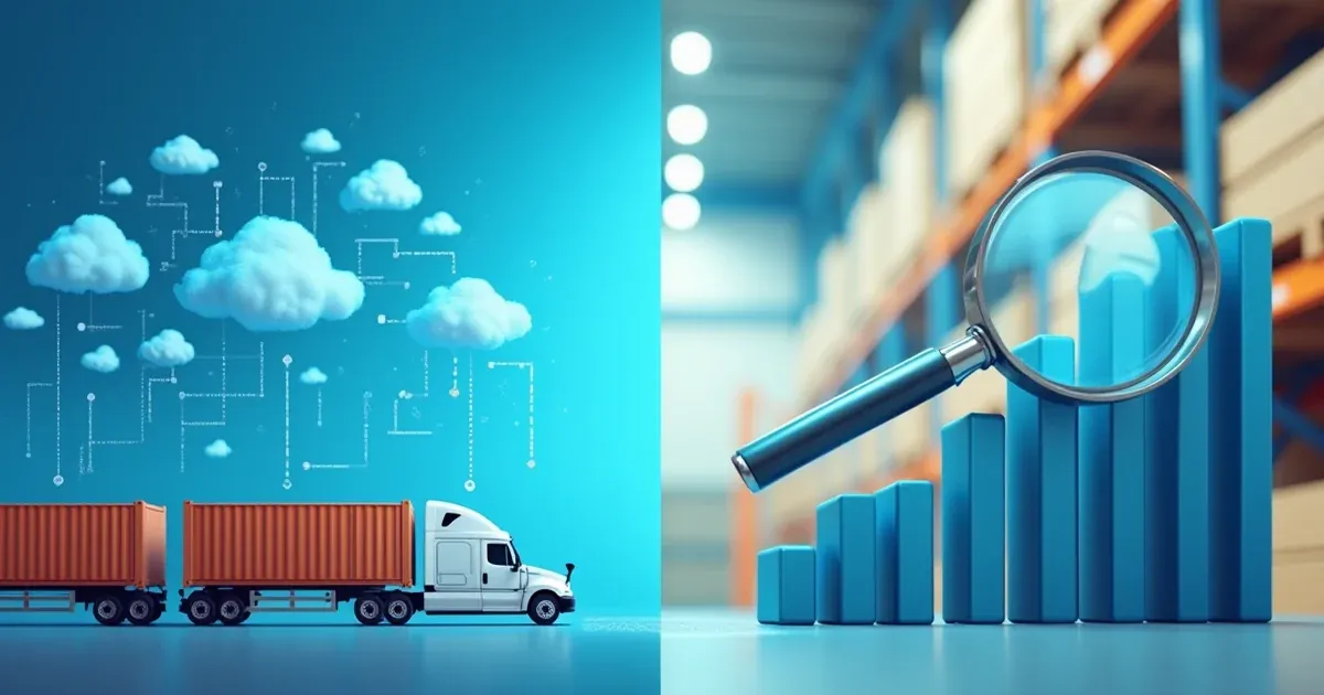 Cloud Logistics vs Benchmarking: A Comparison