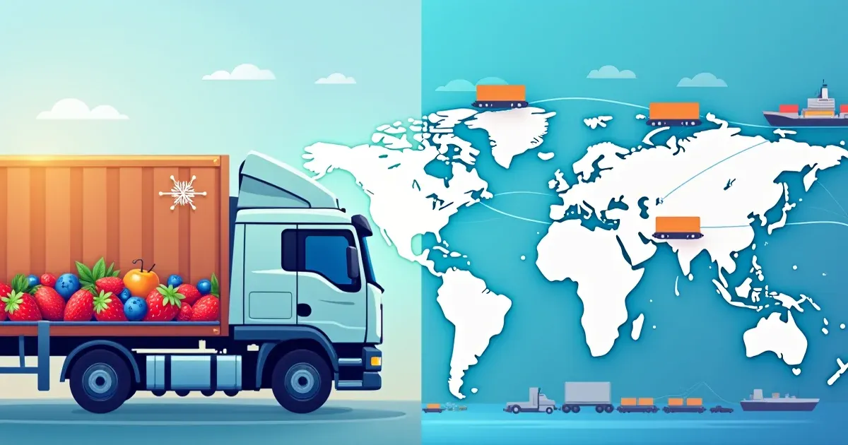 Cold Chain vs Capacity Planning: A Supply Chain Comparison