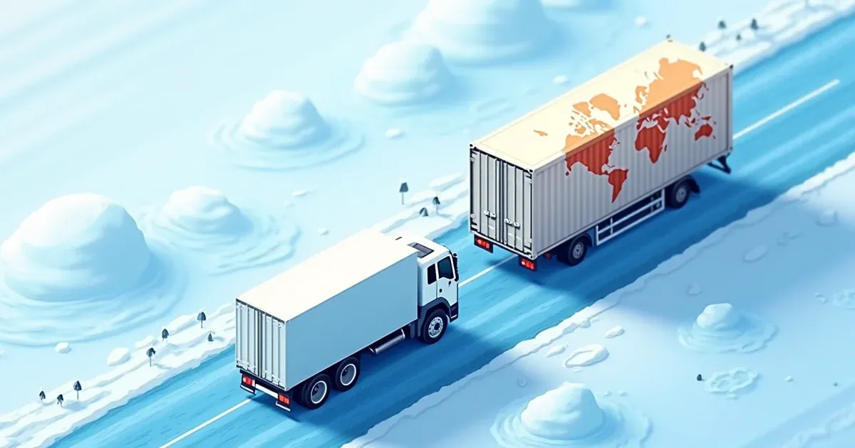 Cold Chain vs ISO Container: Logistics Comparison