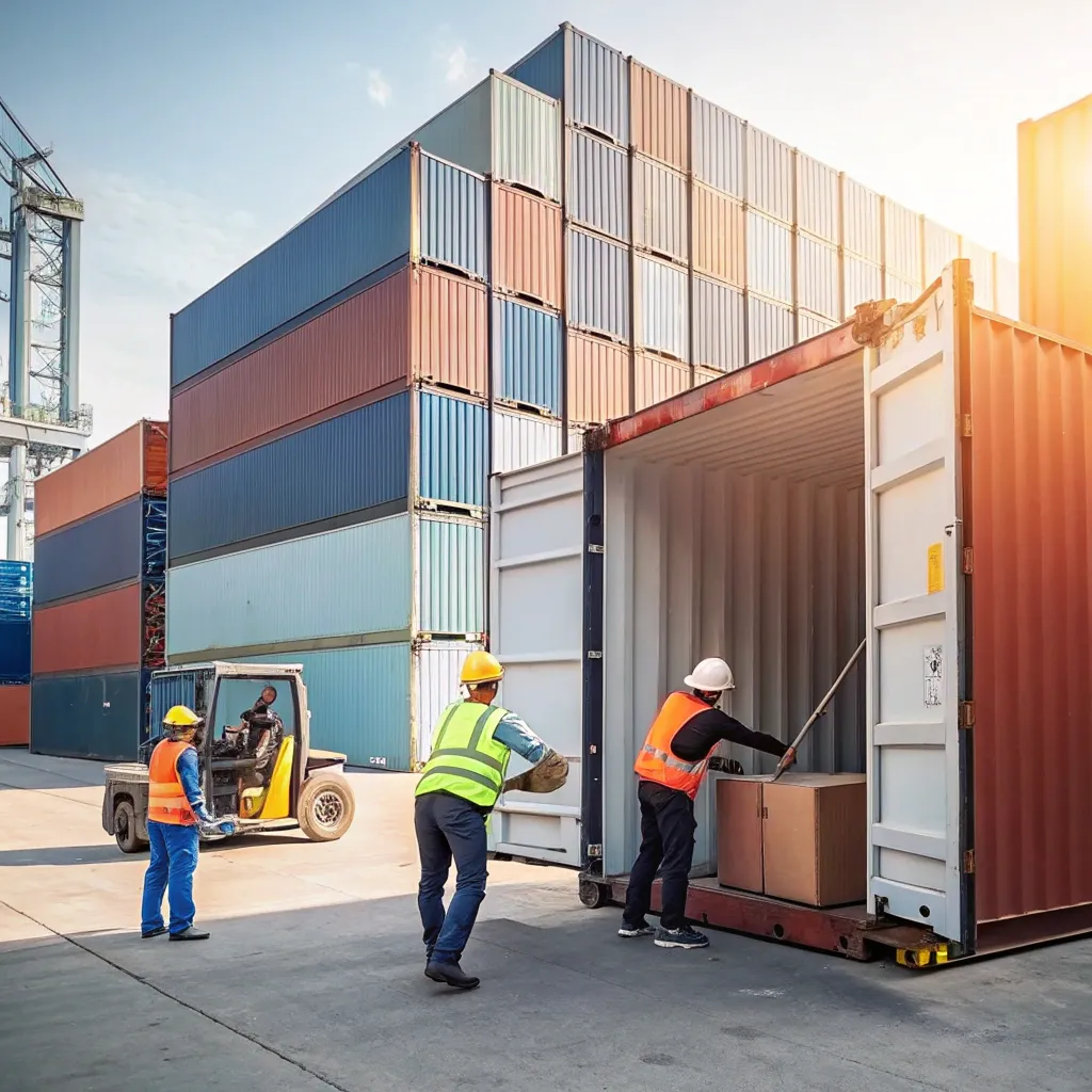 Optimize Logistics with Expert Container Devanning
