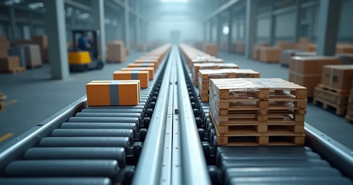 Pallet Network vs Conveyor Systems: A Comparison