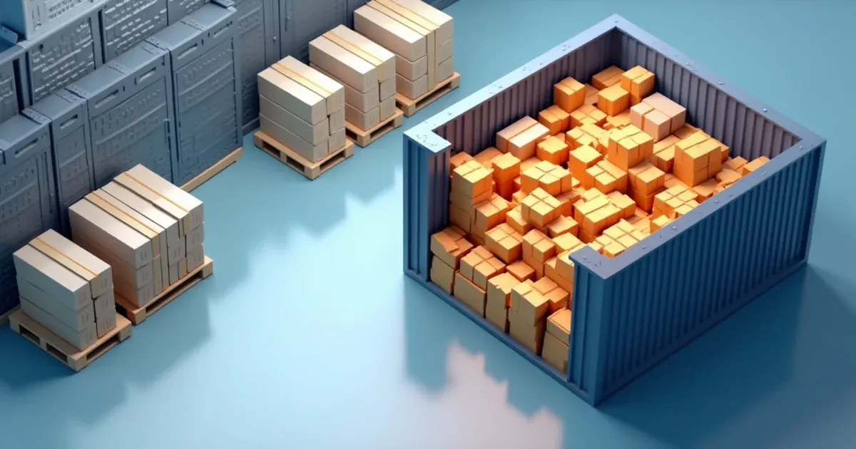 Palletization vs Cube Utilization: A Logistics Comparison