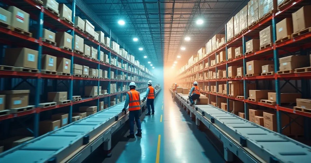 Warehouse Productivity vs Density: A Comparison