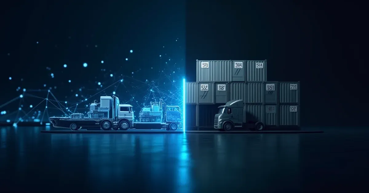 Digital Twins vs Freight Class: Logistics Comparison