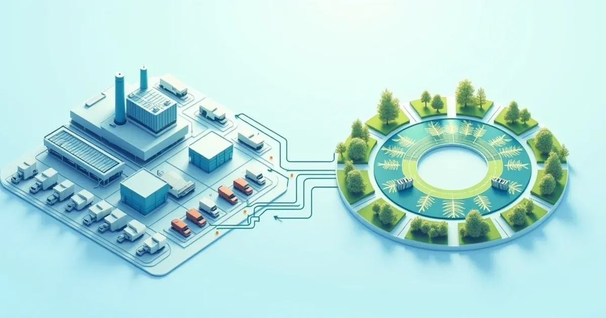 Closed-Loop vs Distribution Network Design | Comparison