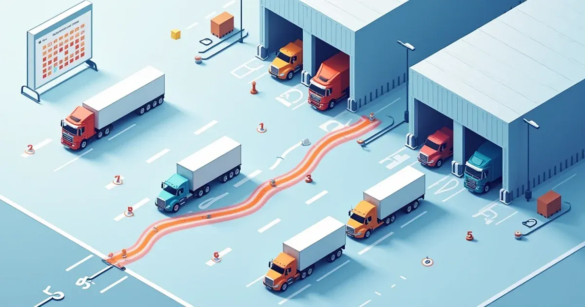 Order Cycle Time vs Dock Scheduling: A Comparison