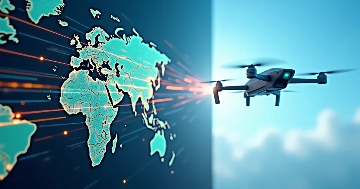 Drones vs Route Geometry: Logistics Comparison | 2024