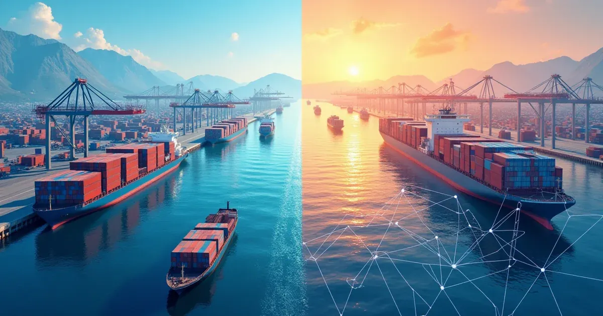 Logistics vs Export Trading Company: A Comparison