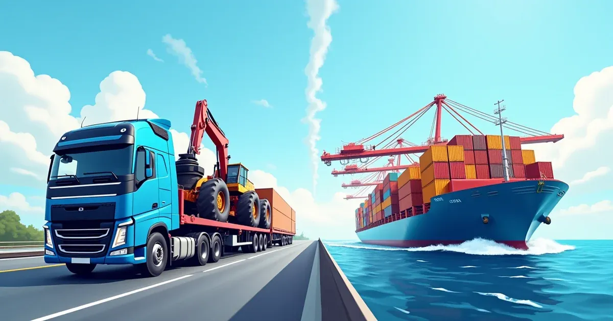 LCL vs Flatbed Shipping: A Detailed Comparison