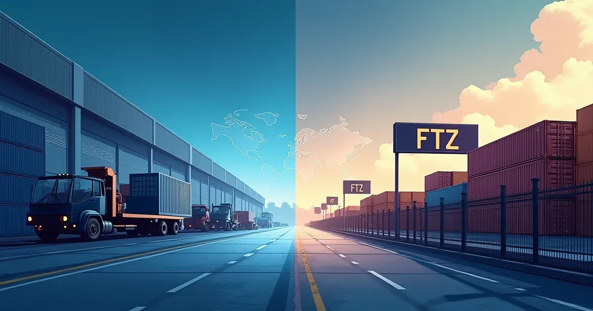 FTZ vs Hub & Spoke: Logistics & Trade Compared