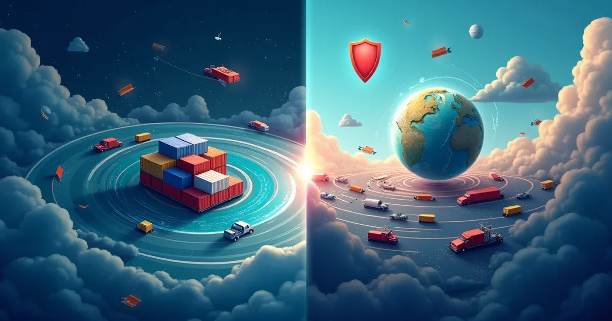 Freight Optimization vs Disruption Insurance | Comparison