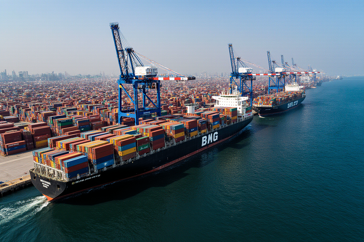 karachi sea port code