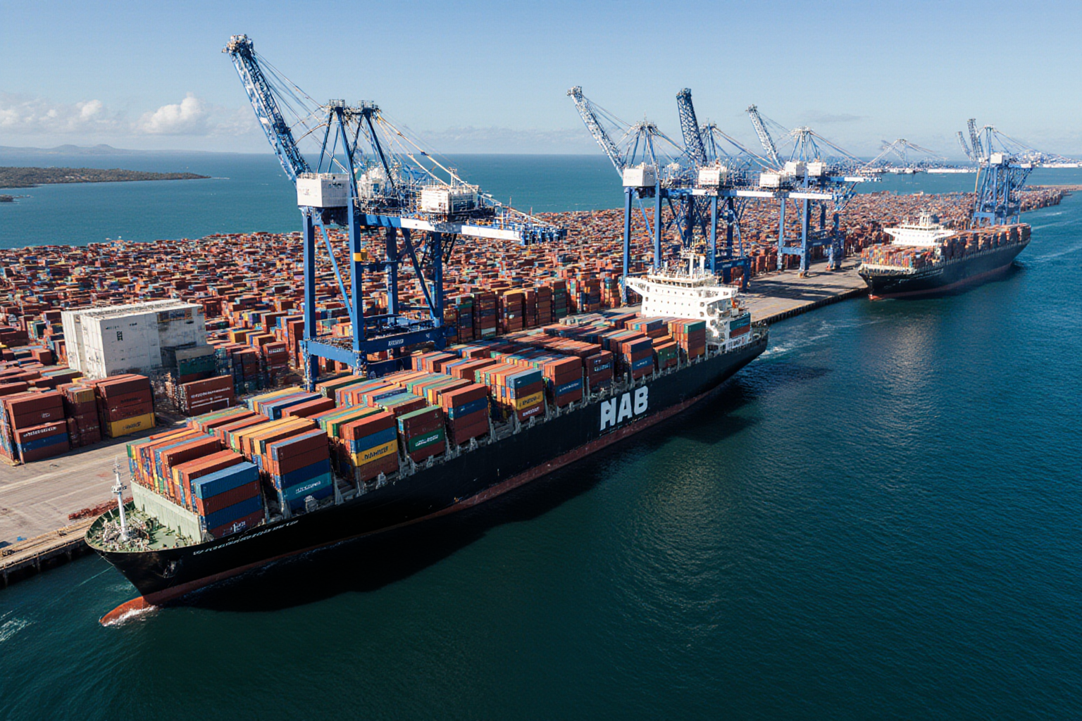 All Solomon Islands Ports, Solomon Islands - Major Seaport