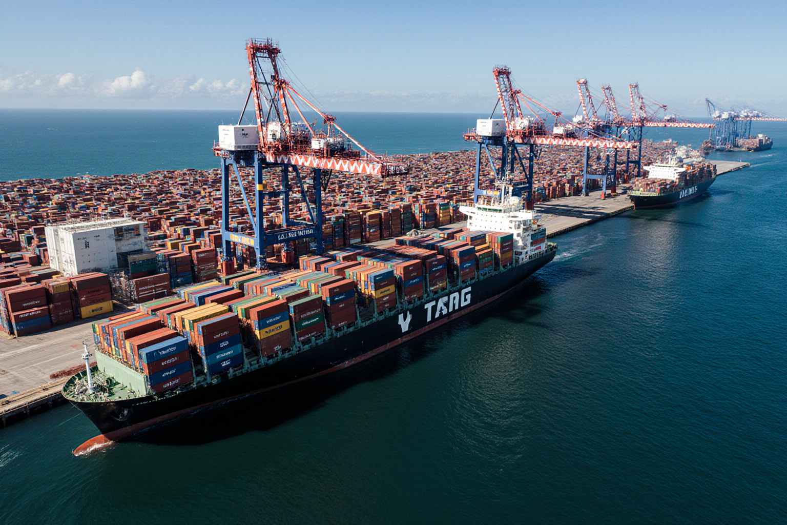 Alotau, Papua New Guinea - Papua New Guinea Container Hub