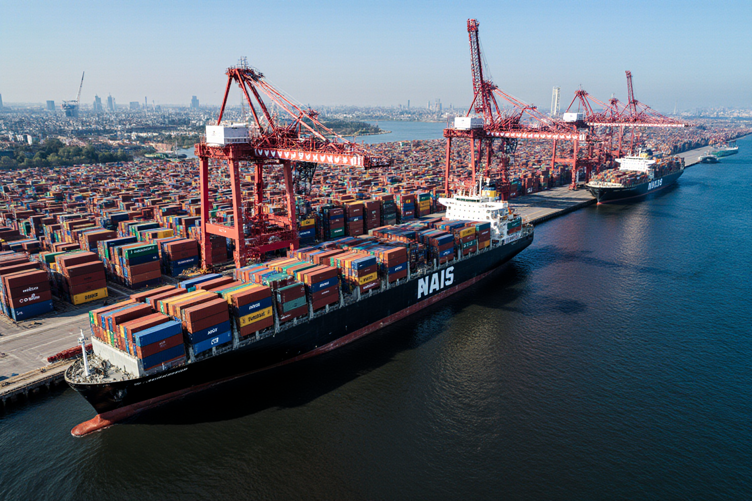 Port of Antwerp, Belgium – Europe’s Leading Container Hub