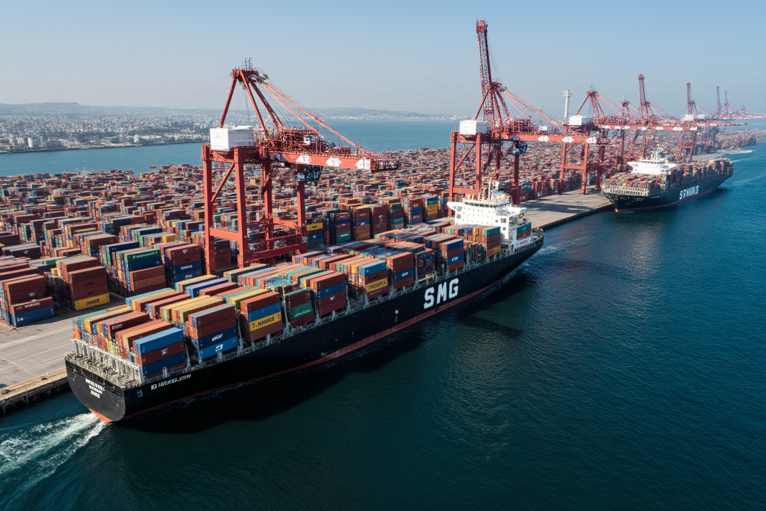 Bandirma, Turkey - International Container Port Hub