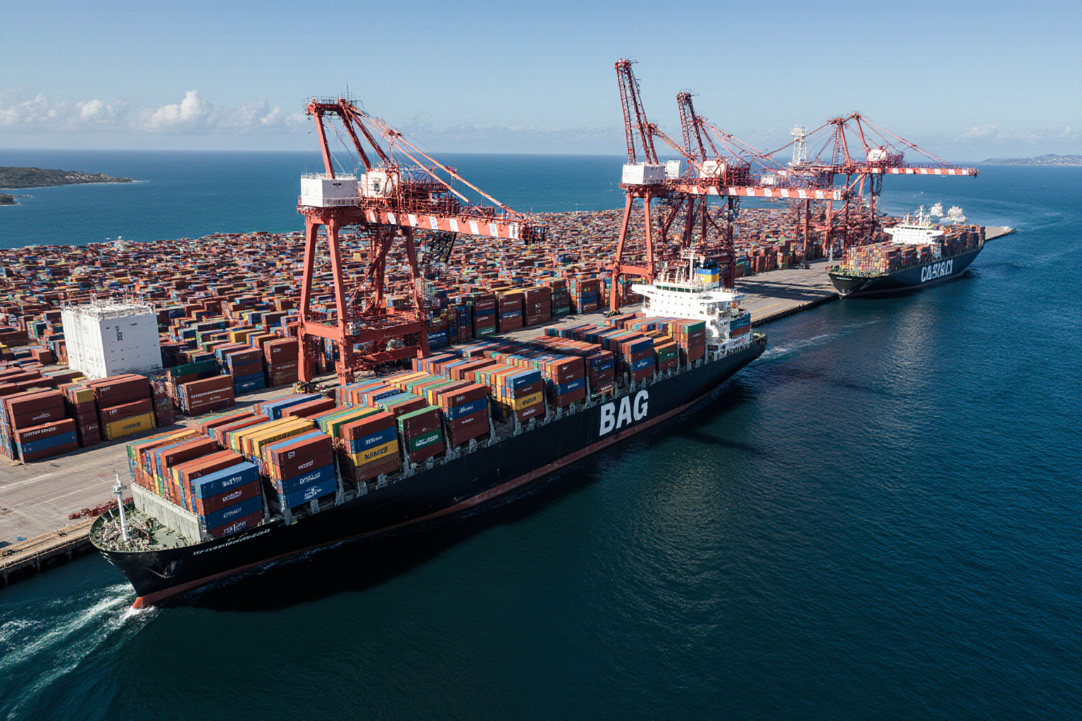 Castries, Saint Lucia - International Container Hub