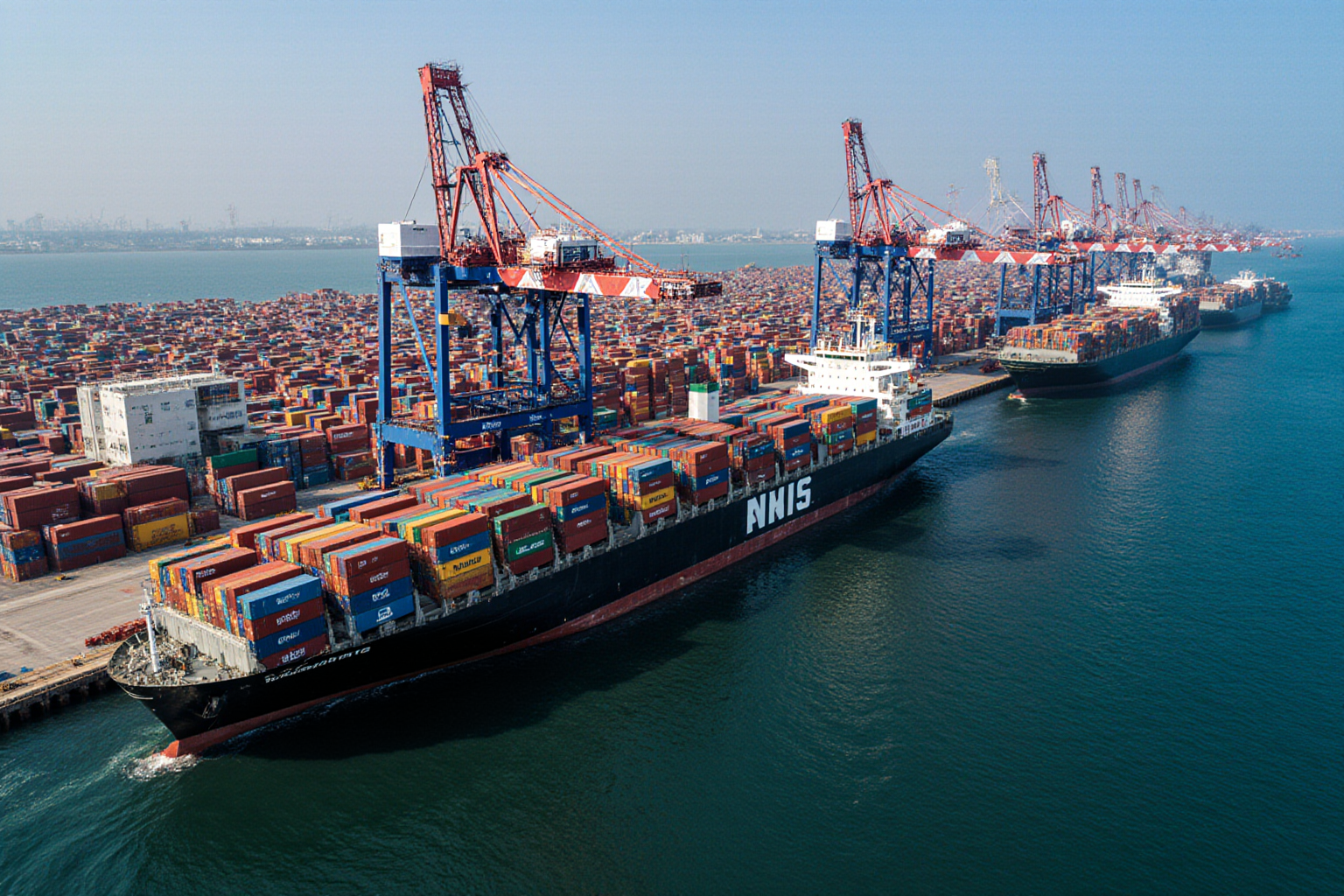 Chittagong, Bangladesh - International Container Hub