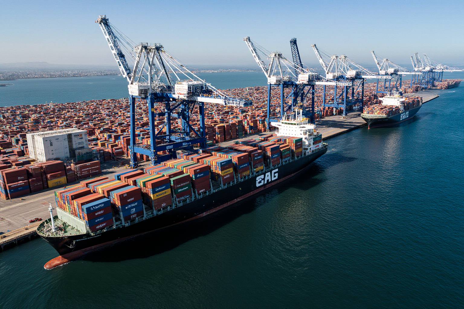 Durban, South Africa - International Container Hub
