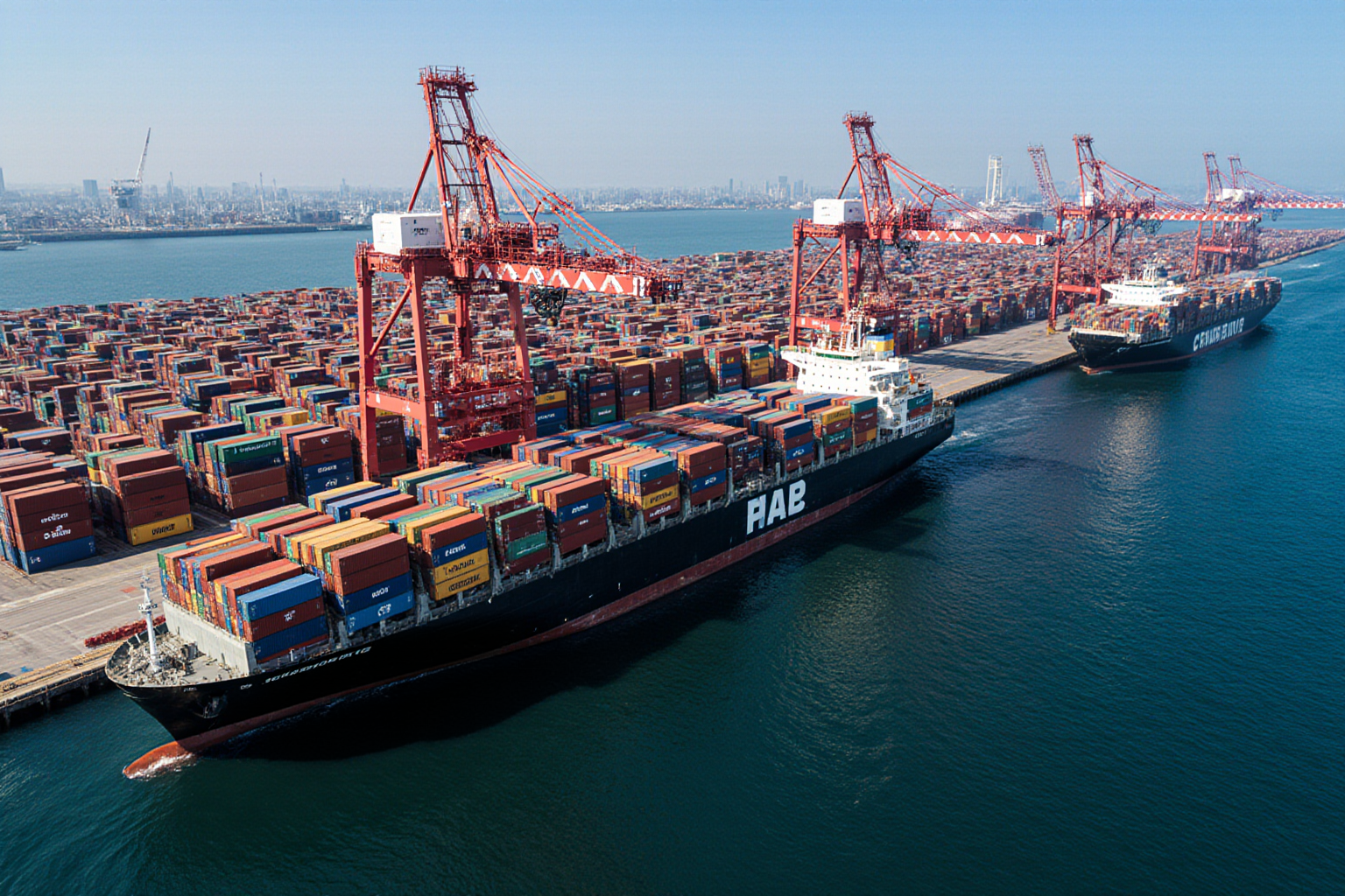 Higashi Harima, Japan - International Container Hub