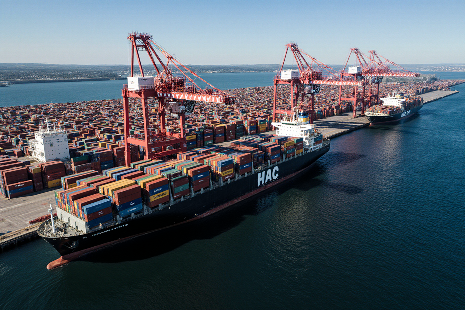 Newfoundland, Canada - International Container Hub