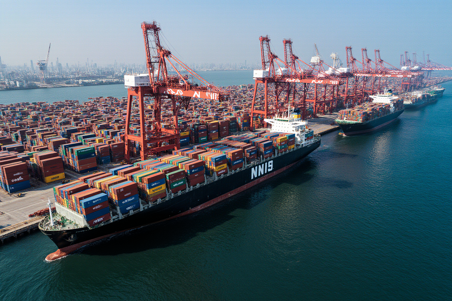 Ningbo Zhoushan Port - World's Largest Cargo Hub