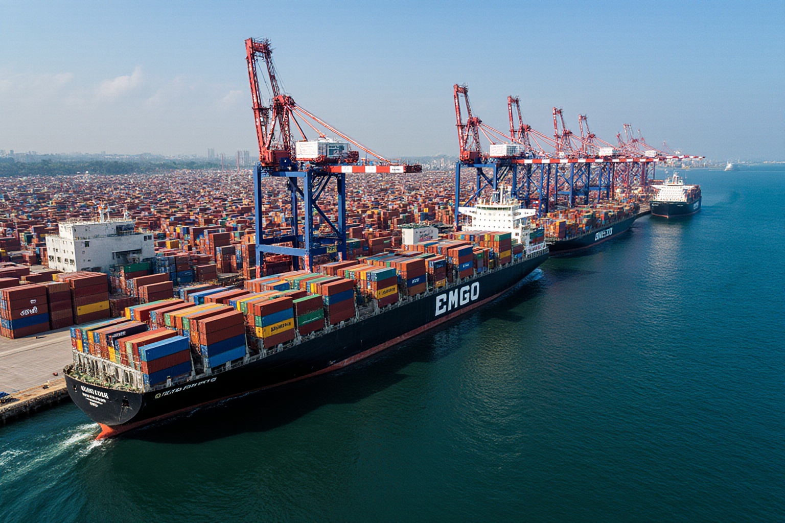 Port Dickson, Malaysia - International Container Hub