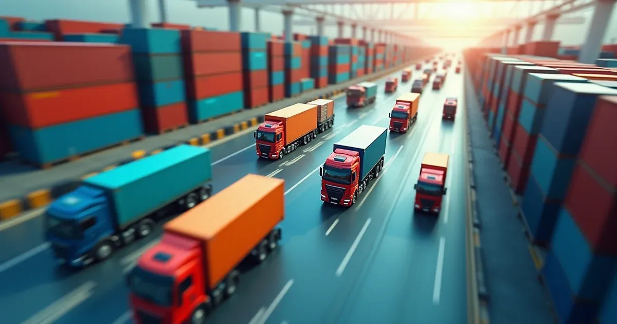 Freight Density vs Goods-In-Transit: A Comparison