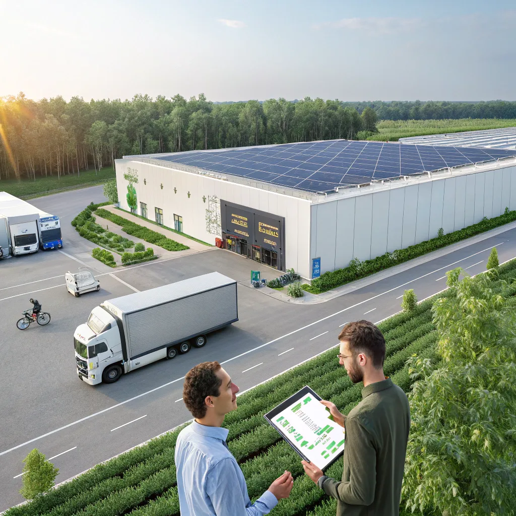 Green Logistics Optimization: Boost Efficiency & Sustainability